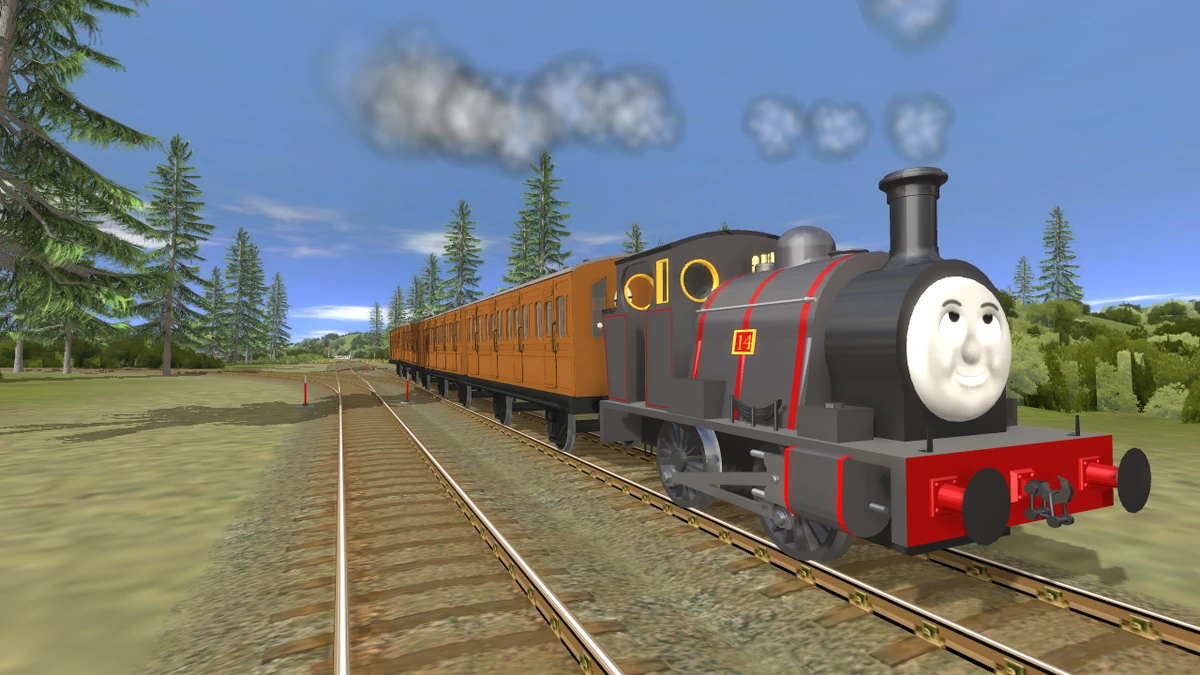 Fourteen | The Fat Controller's engines Wiki | Fandom