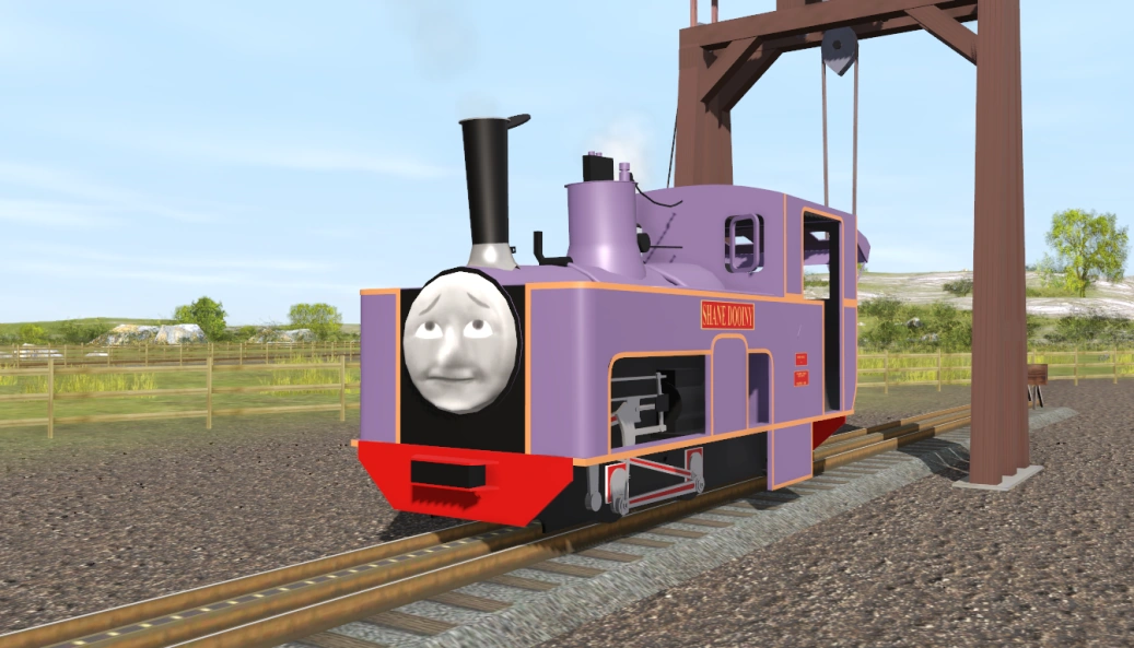 Shane Dooiney | The Fat Controller's engines Wiki | Fandom