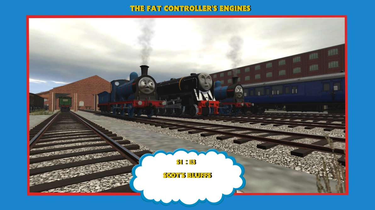 Scot's Bluffs | The Fat Controller's engines Wiki | Fandom