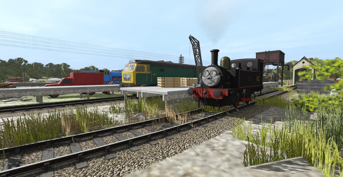 Ruth | The Fat Controller's engines Wiki | Fandom