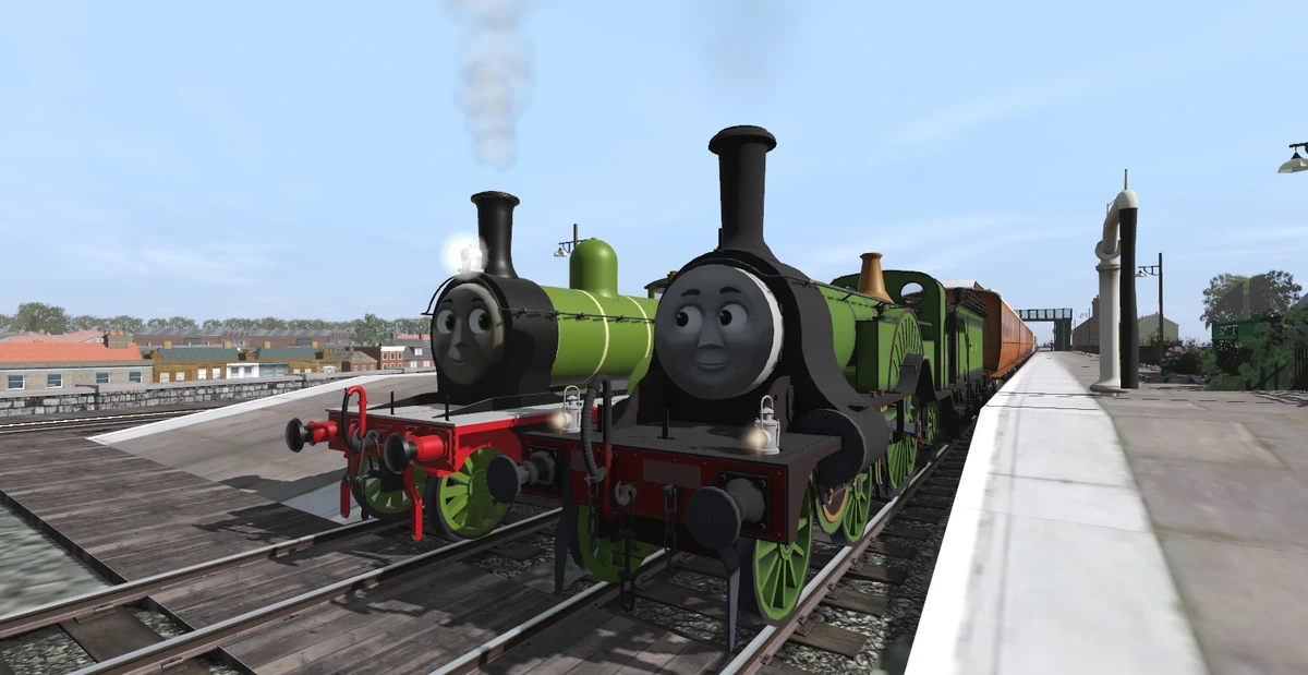 Andrew | The Fat Controller's engines Wiki | Fandom