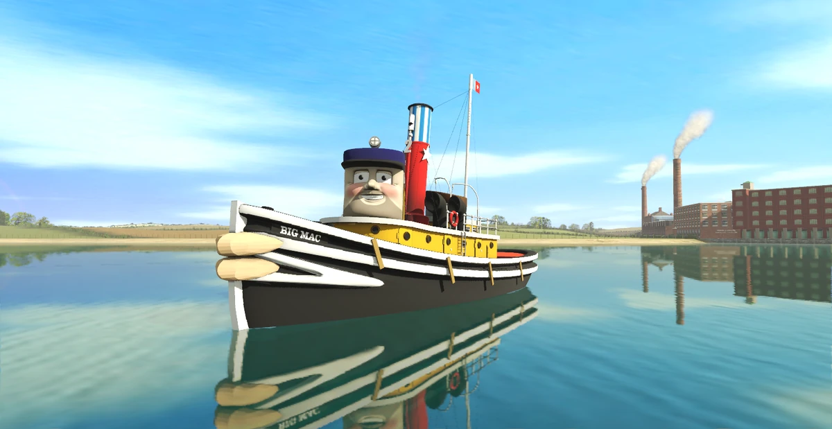 Big Mac | The Fat Controller's engines Wiki | Fandom