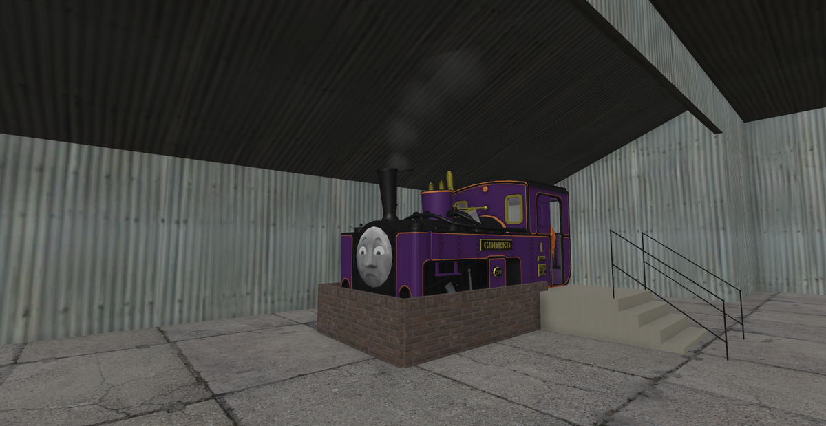Godred The Fat Controllers Engines Wiki Fandom
