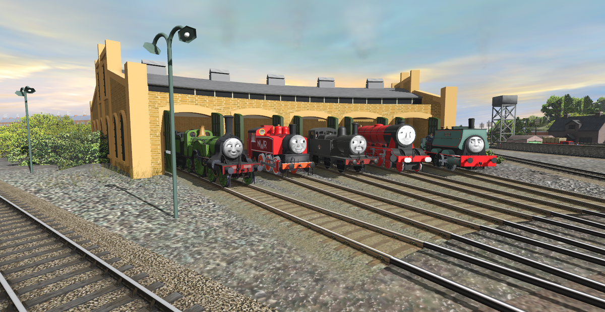 Vicarstown Sheds The Fat Controllers Engines Wiki Fandom