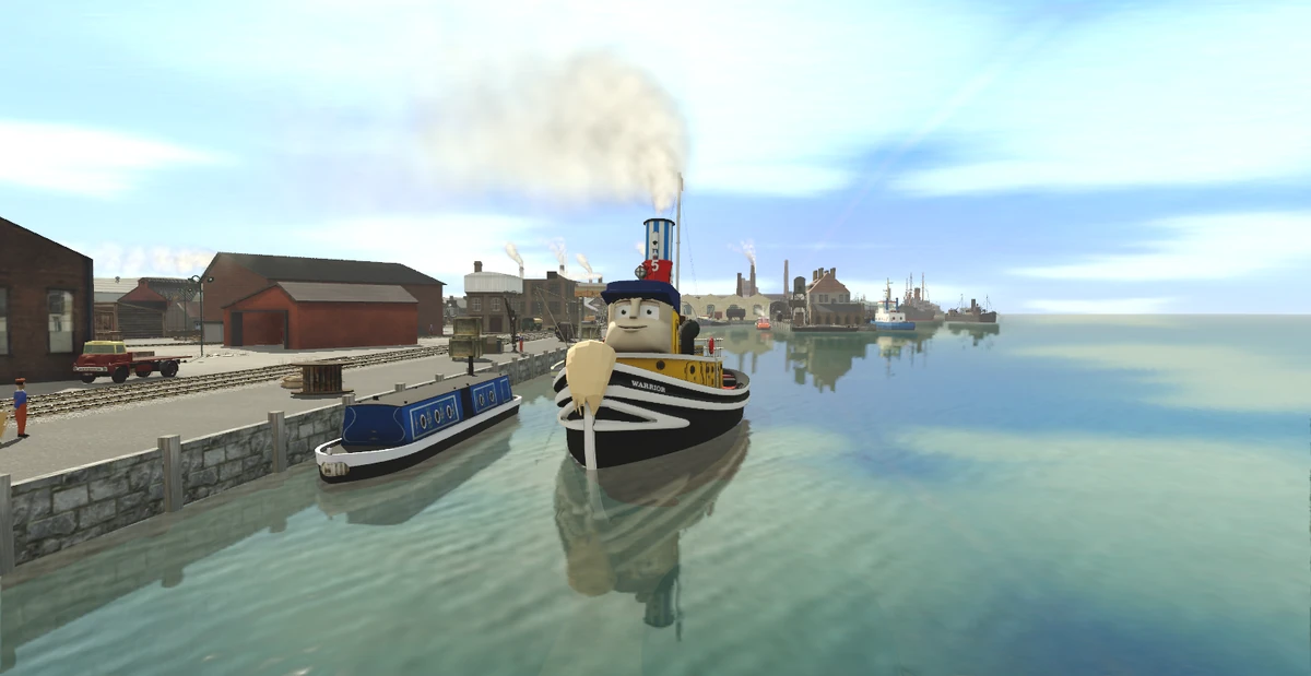 Warrior | The Fat Controller's engines Wiki | Fandom