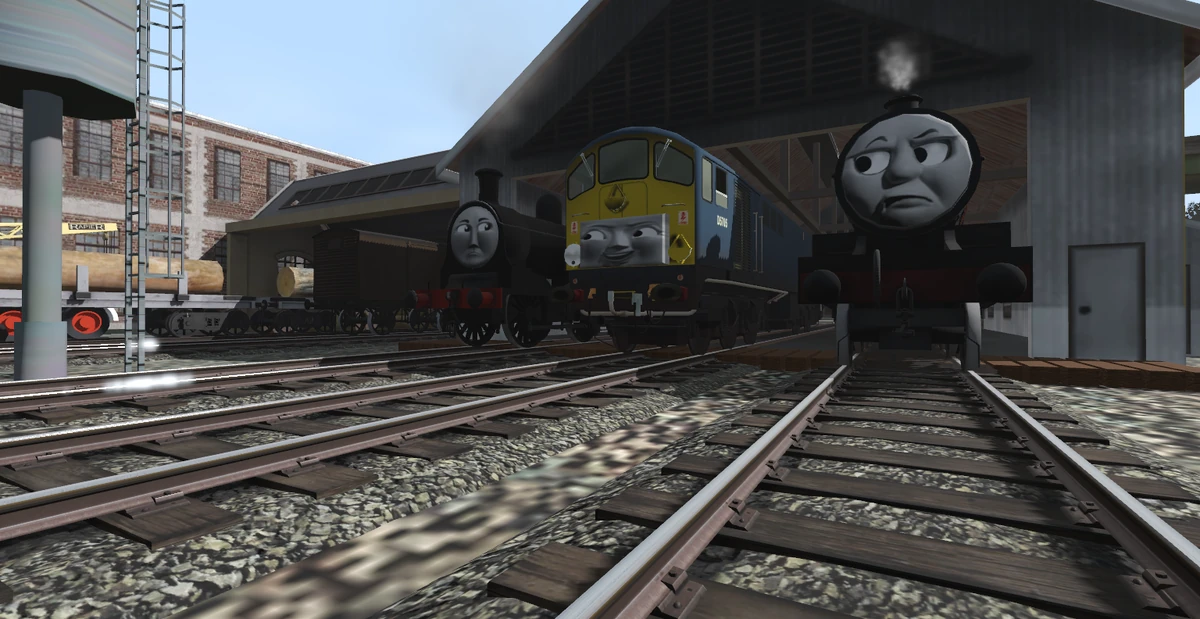 Jack the Blue Diesel Engine | The Fat Controller's engines Wiki | Fandom