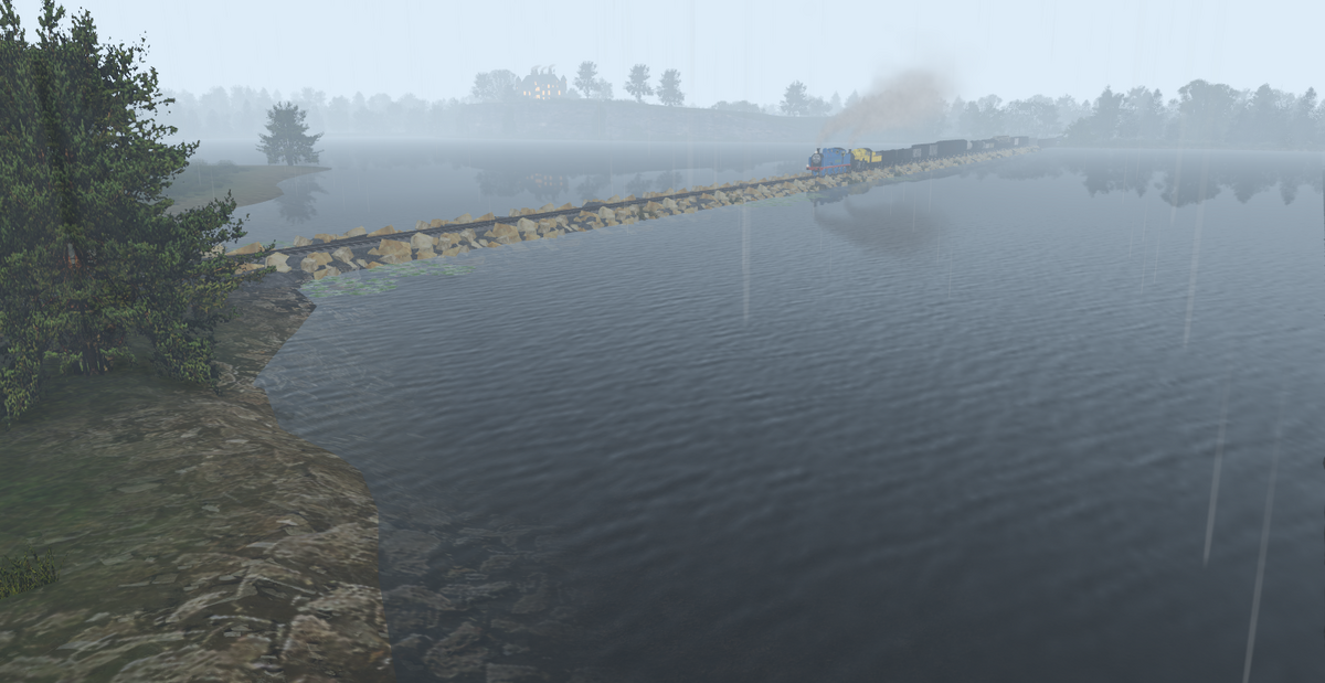 Castle Loch Causeway The Fat Controllers Engines Wiki Fandom