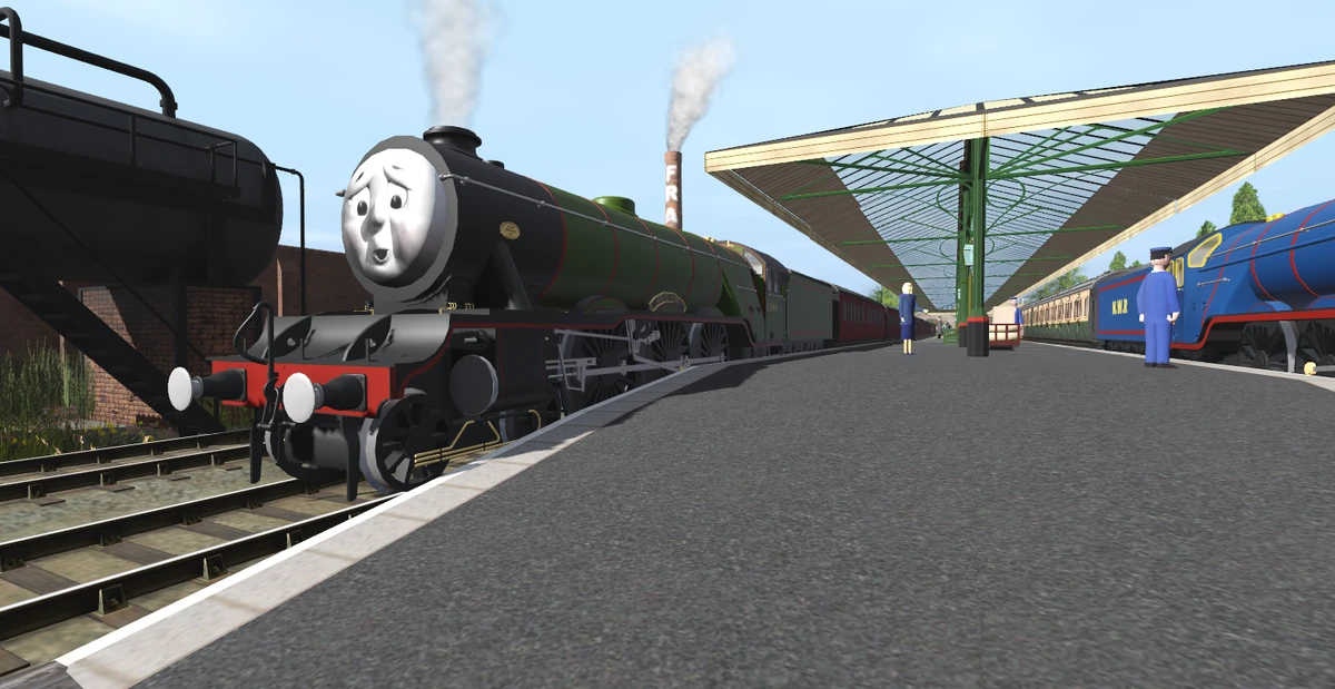 Nathan | The Fat Controller's engines Wiki | Fandom