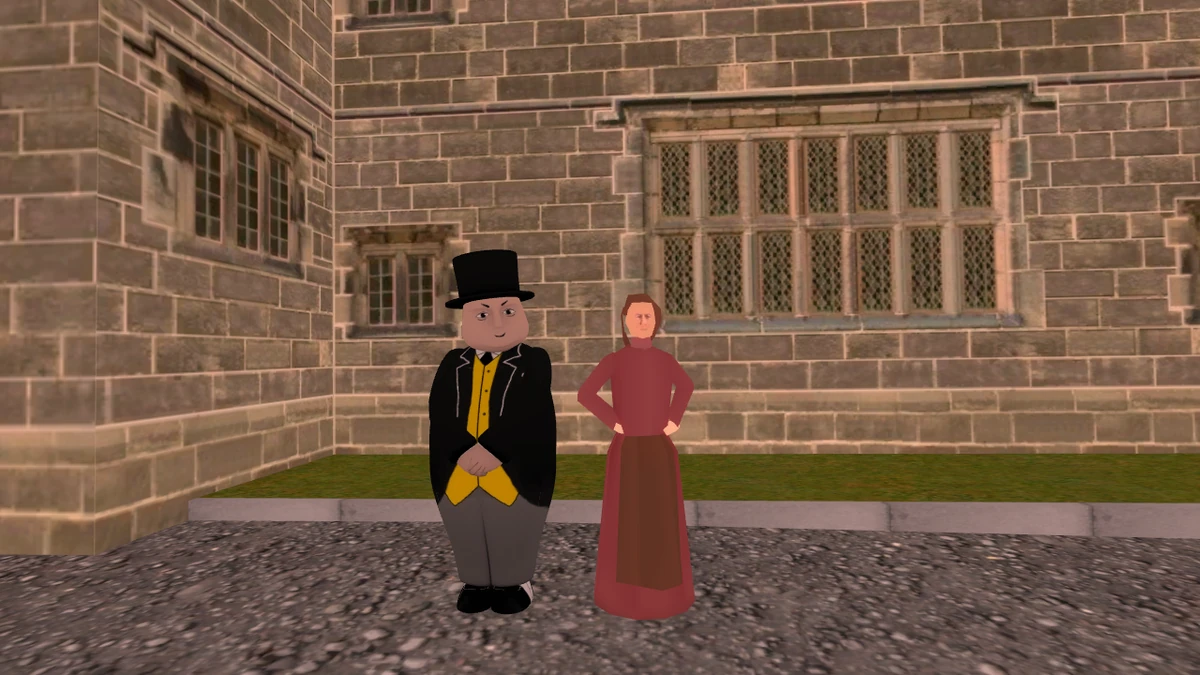 Sir Topham Hatt | The Fat Controller's engines Wiki | Fandom