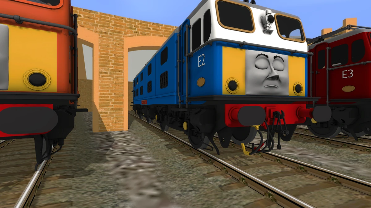 Hawin Lake the Electric Engine | The Fat Controller's engines Wiki | Fandom