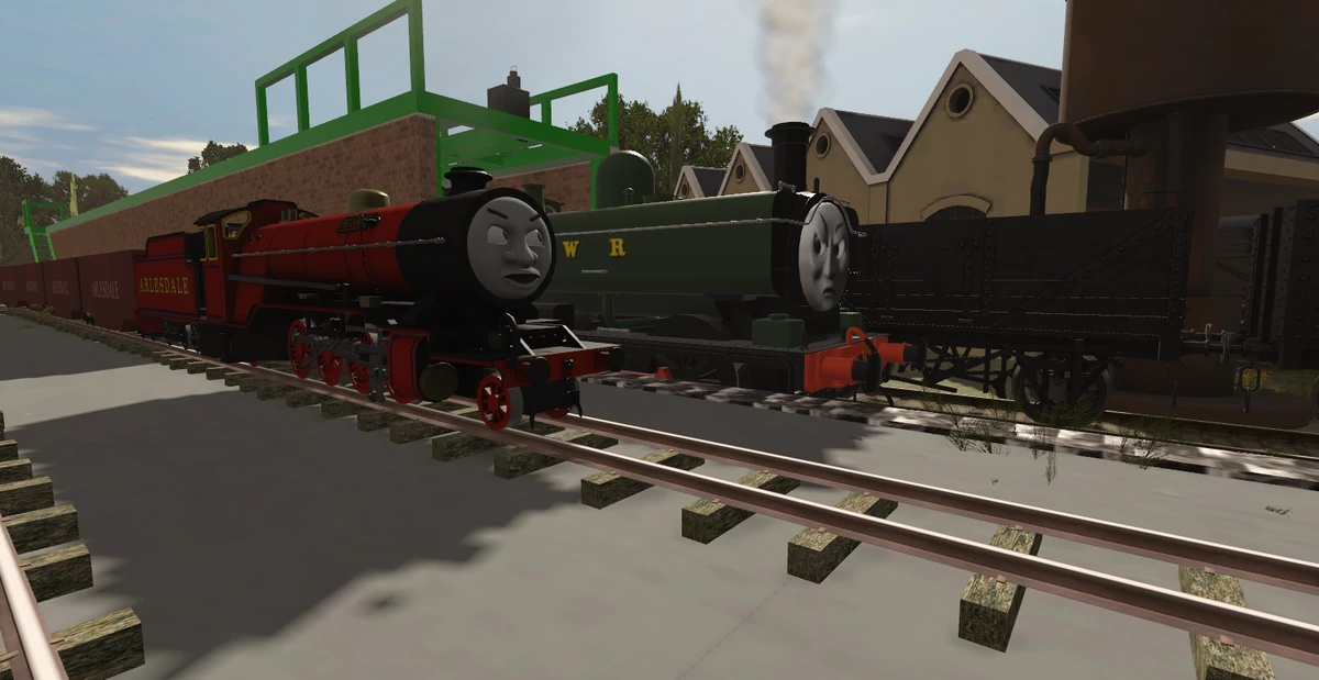 Mike | The Fat Controller's engines Wiki | Fandom