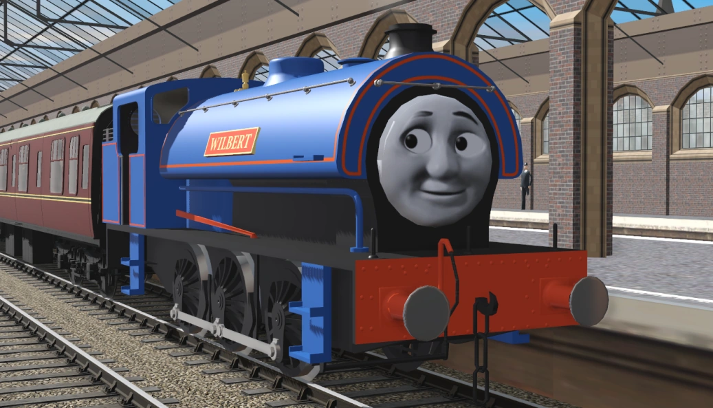 Wilbert | The Fat Controller's engines Wiki | Fandom