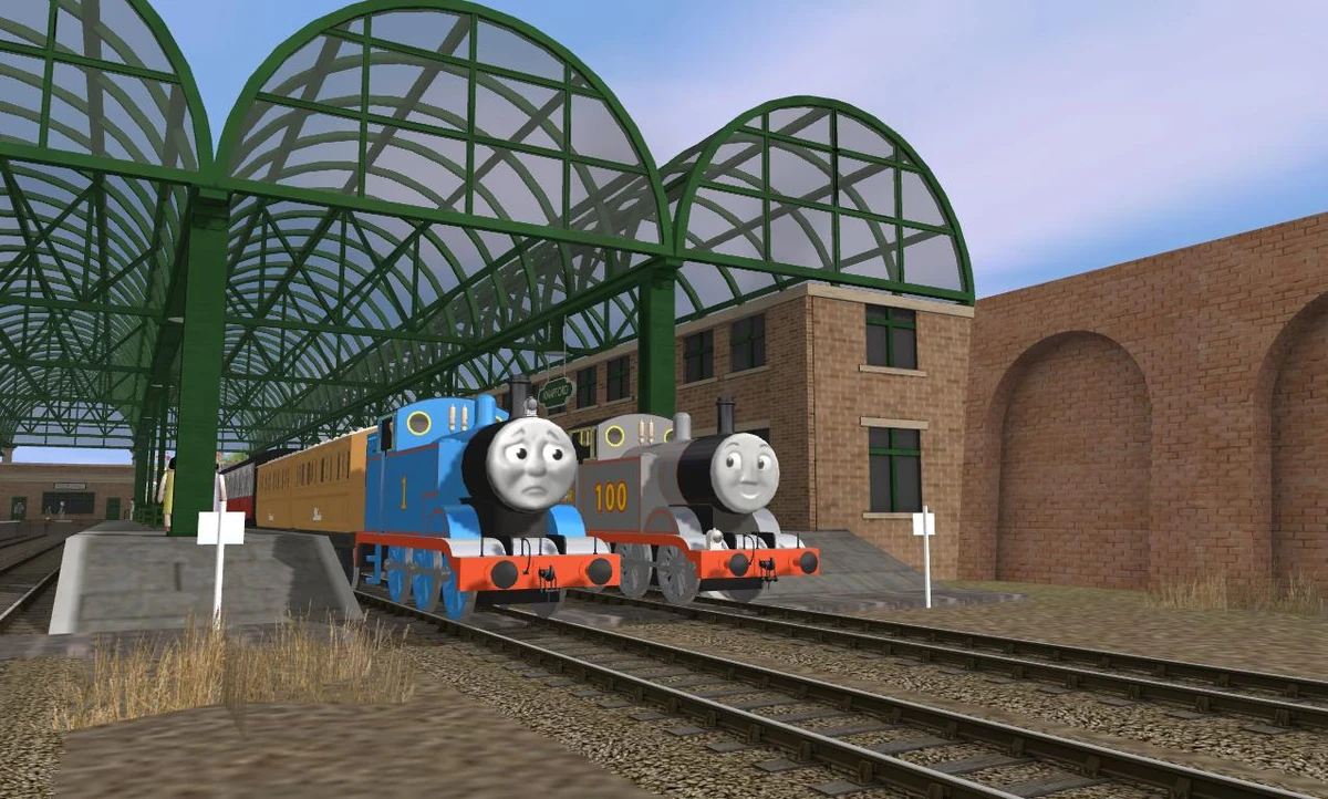 Jerome | The Fat Controller's engines Wiki | Fandom