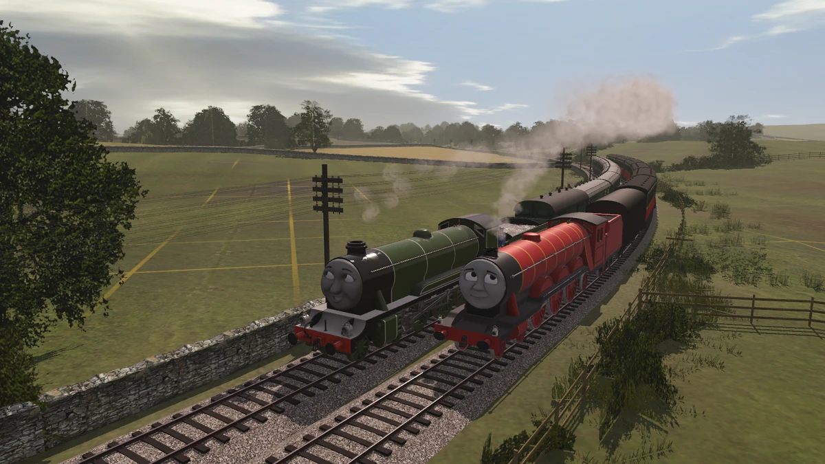 The Boat Train | The Fat Controller's engines Wiki | Fandom