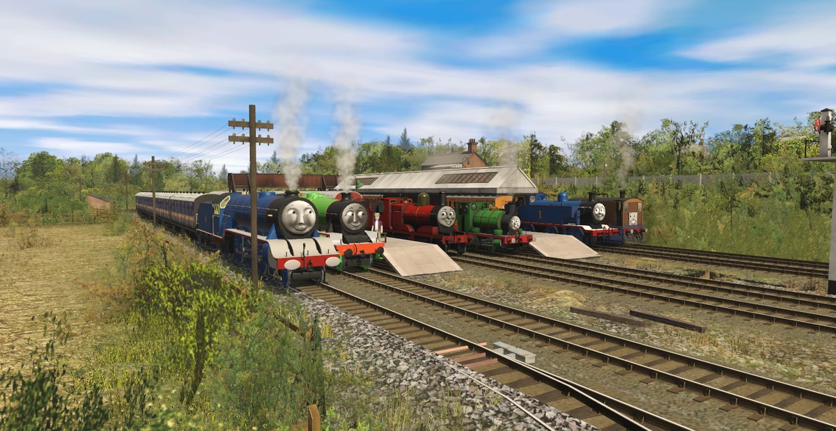 Season 1 | The Fat Controller's engines Wiki | Fandom
