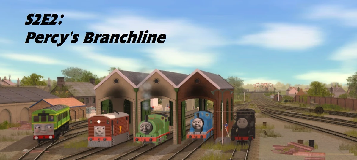 Percy's Branchline | The Fat Controller's engines Wiki | Fandom