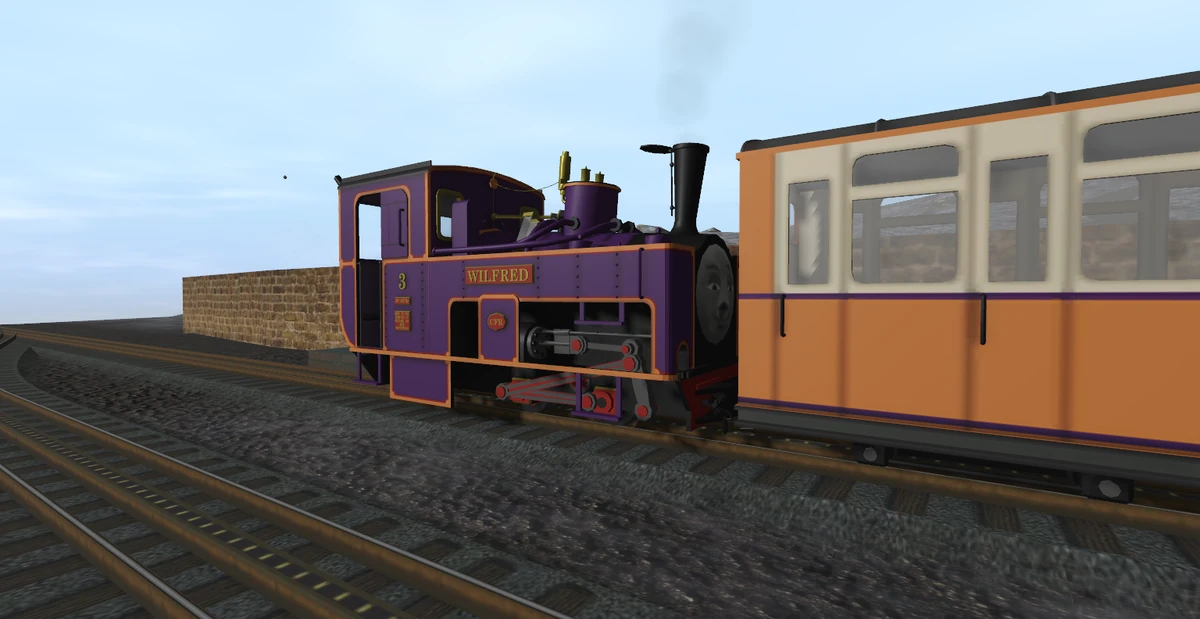 Wilfred | The Fat Controller's engines Wiki | Fandom