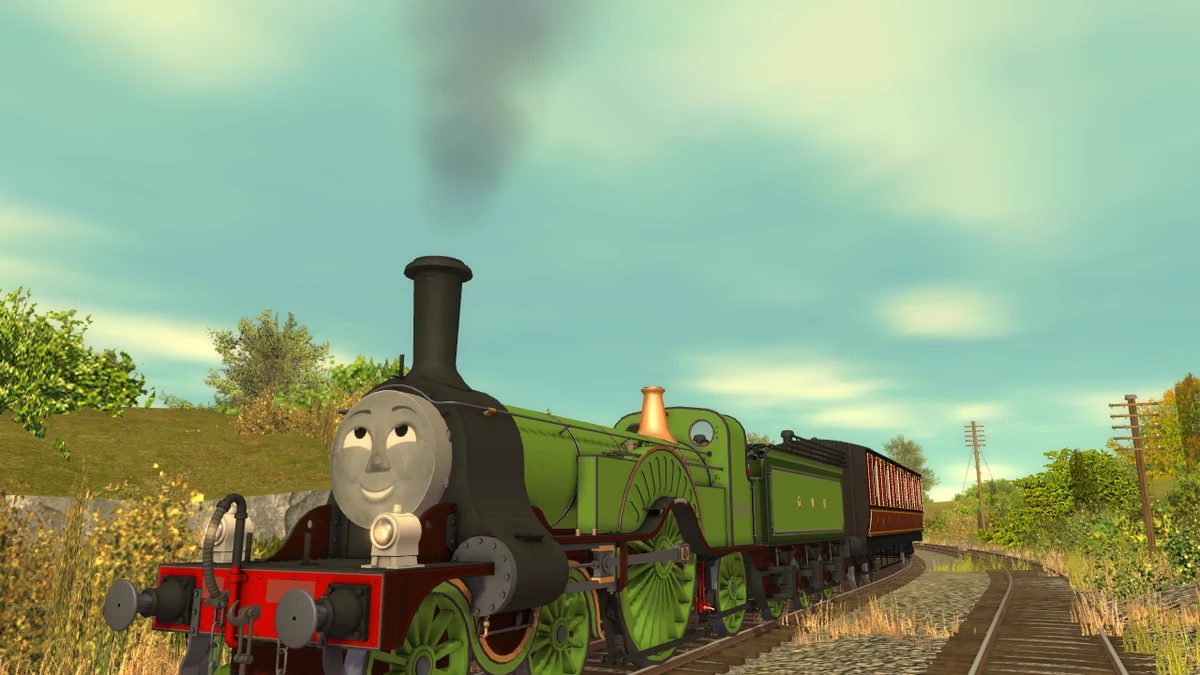 Sir Patrick | The Fat Controller's engines Wiki | Fandom