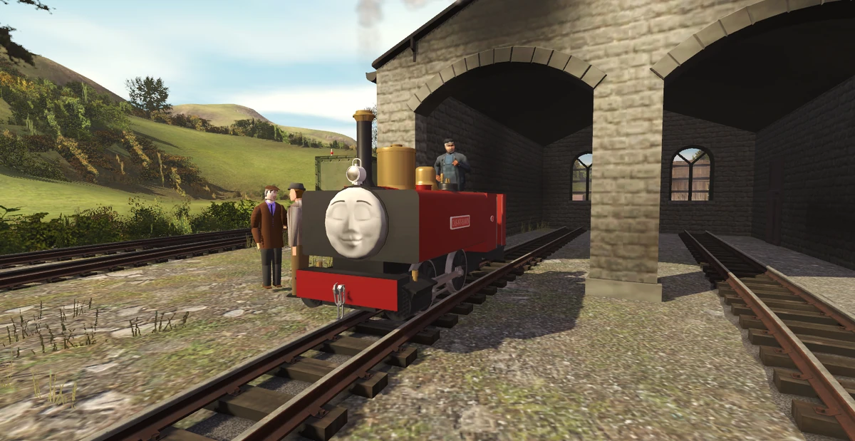 Cas-ny-Hawin the Mine Engine | The Fat Controller's engines Wiki | Fandom