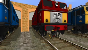 Killdane the Electric Engine | The Fat Controller's engines Wiki | Fandom