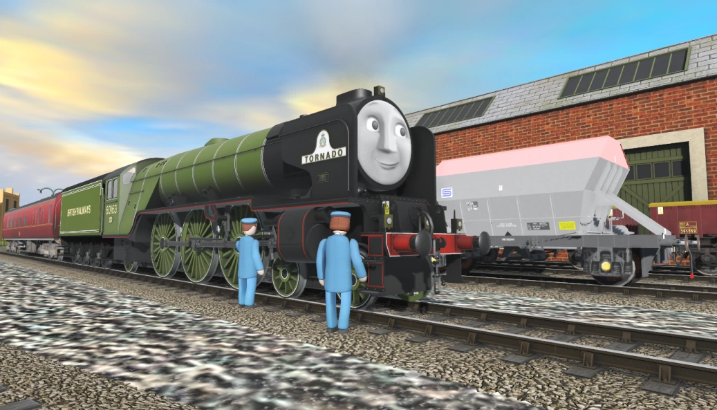 Tornado | The Fat Controller's engines Wiki | Fandom