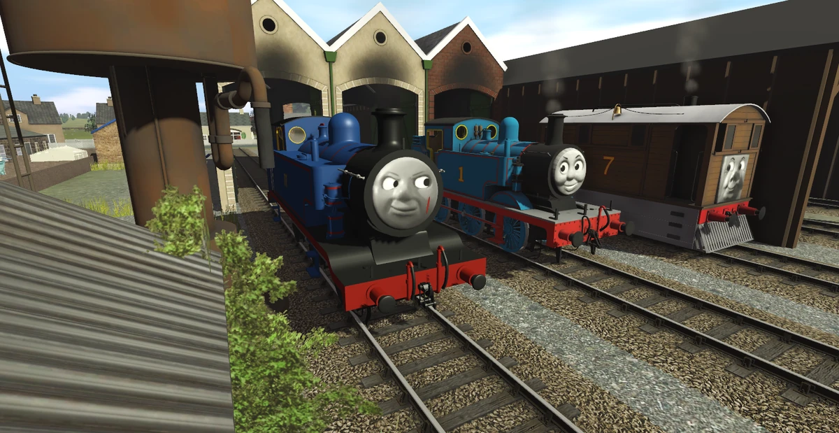 Luke the Blue Engine | The Fat Controller's engines Wiki | Fandom