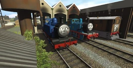 Luke the Blue Engine | The Fat Controller's engines Wiki | Fandom