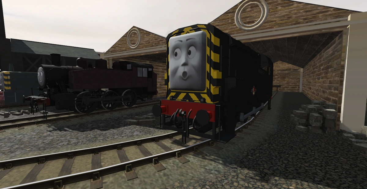 Nathanial | The Fat Controller's engines Wiki | Fandom