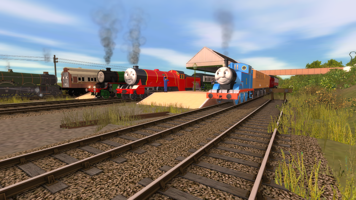 Ffarquhar Branch Train The Fat Controllers Engines Wiki Fandom