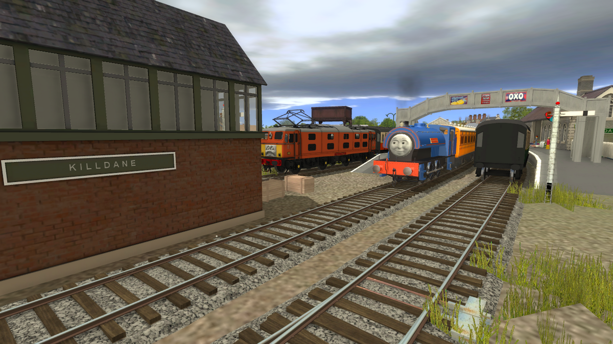 Killdane The Fat Controllers Engines Wiki Fandom