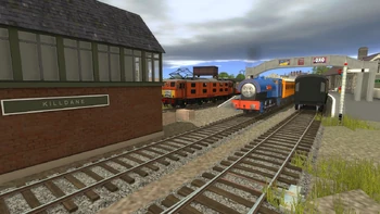 Killdane | The Fat Controller's engines Wiki | Fandom
