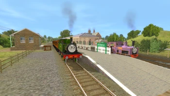 Kirk Machan | The Fat Controller's engines Wiki | Fandom