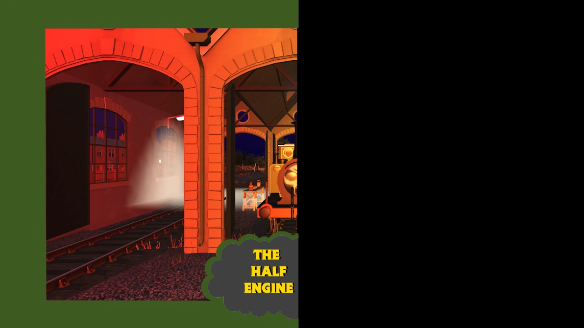The Half Engine | The Fat Controller's engines Wiki | Fandom