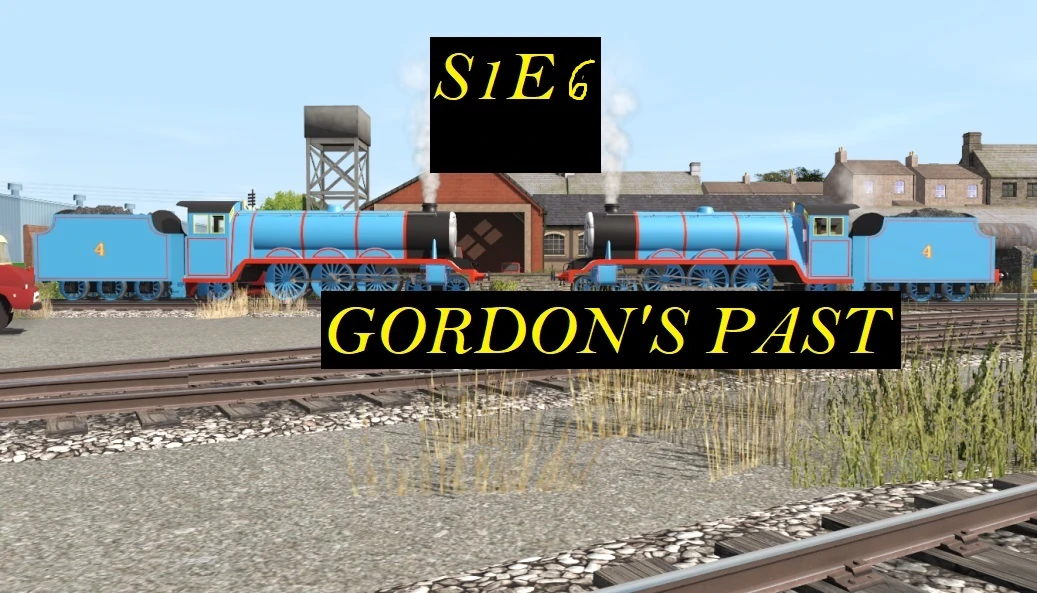 Gordon's Past | The Fat Controller's engines Wiki | Fandom