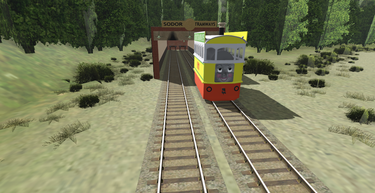 Sodor Tramways The Fat Controllers Engines Wiki Fandom