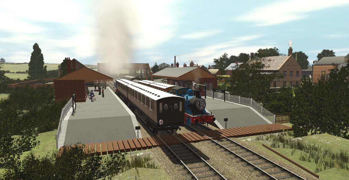 Upper Elsbridge | The Fat Controller's engines Wiki | Fandom