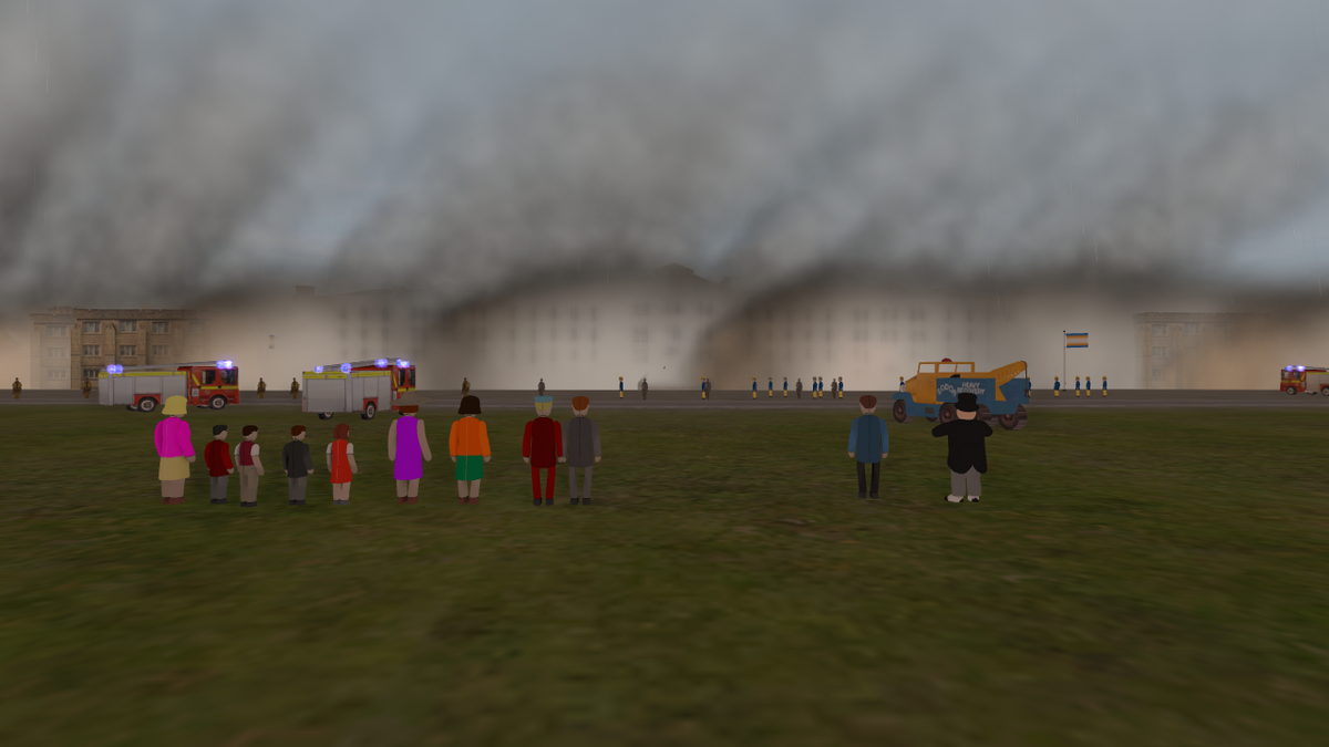 Fire At Killdane House The Fat Controllers Engines Wiki Fandom