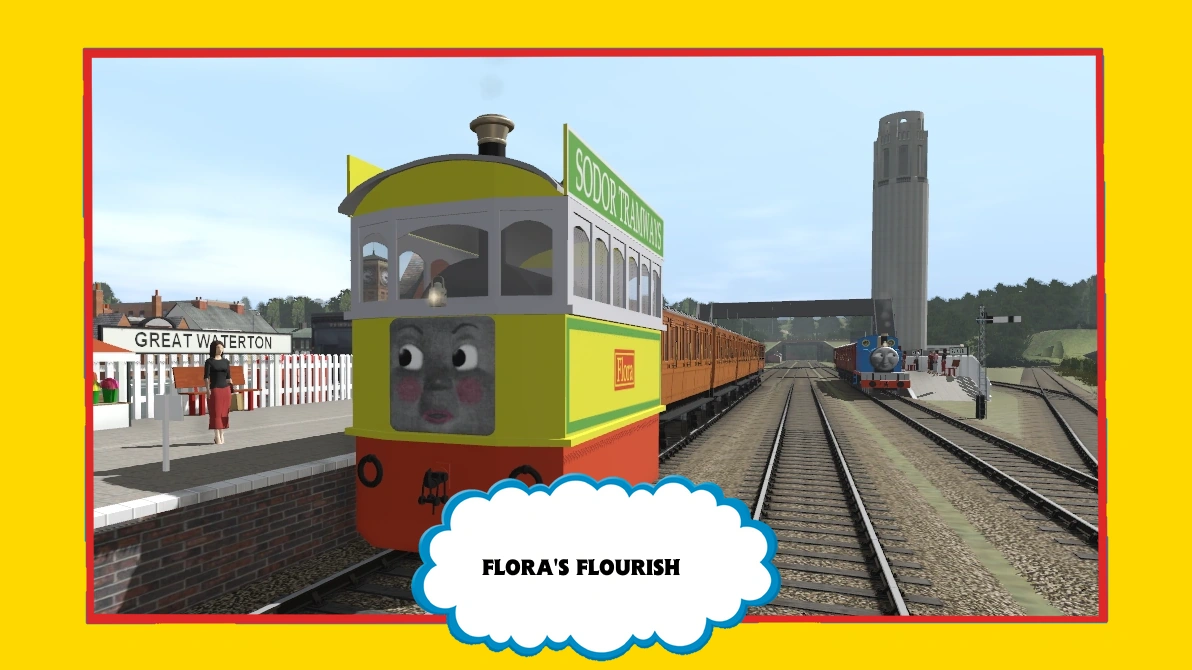 Flora’s Flourish | The Fat Controller's engines Wiki | Fandom