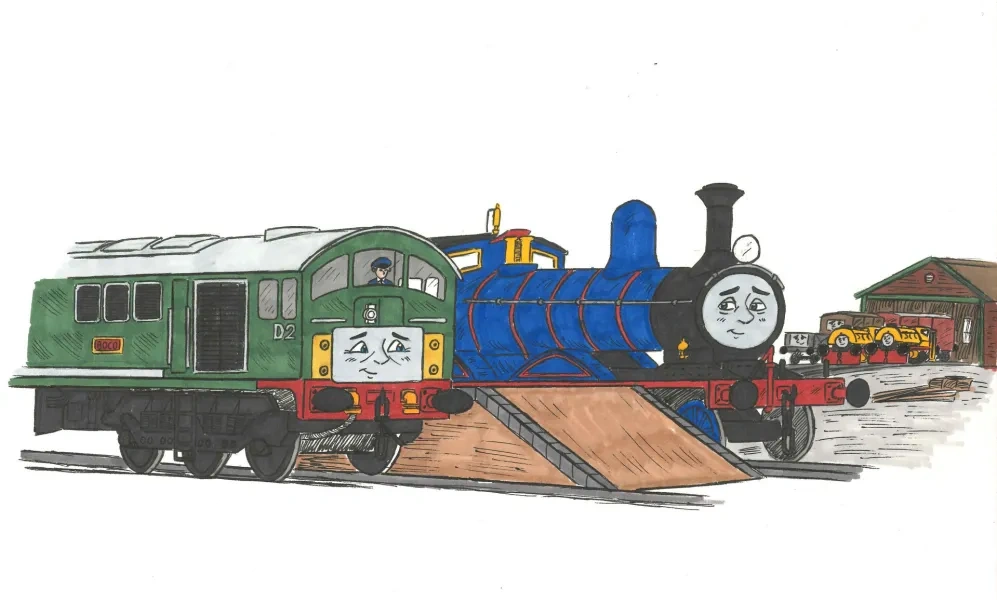 Rlkhistoricart | The Fat Controller's engines Wiki | Fandom