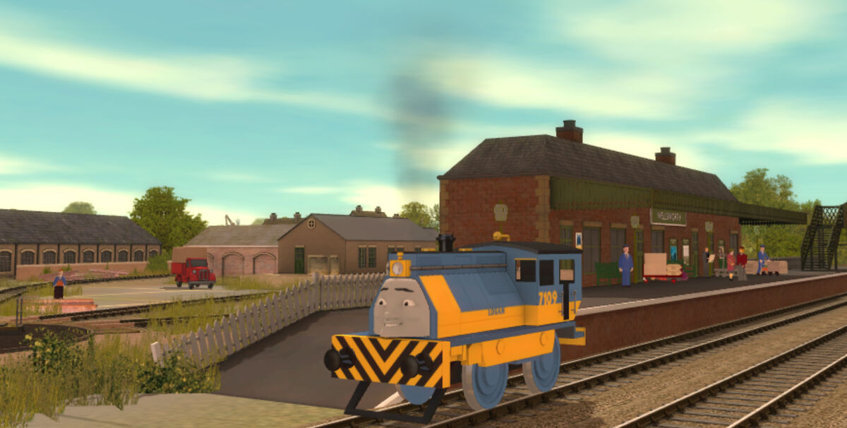 Logan The Fat Controllers Engines Wiki Fandom