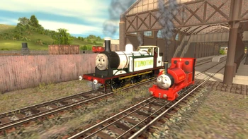 Timothy the Ghost Engine | The Fat Controller's engines Wiki | Fandom