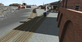 Sodor Ironworks | The Fat Controller's engines Wiki | Fandom