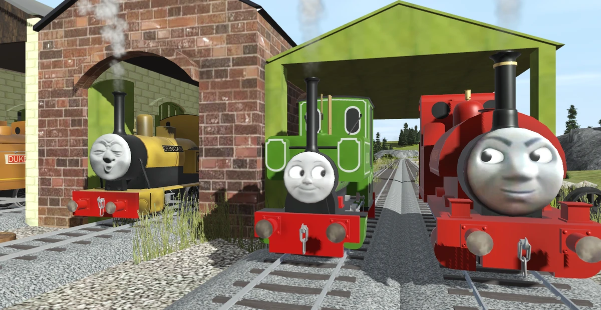 Luke | The Fat Controller's engines Wiki | Fandom