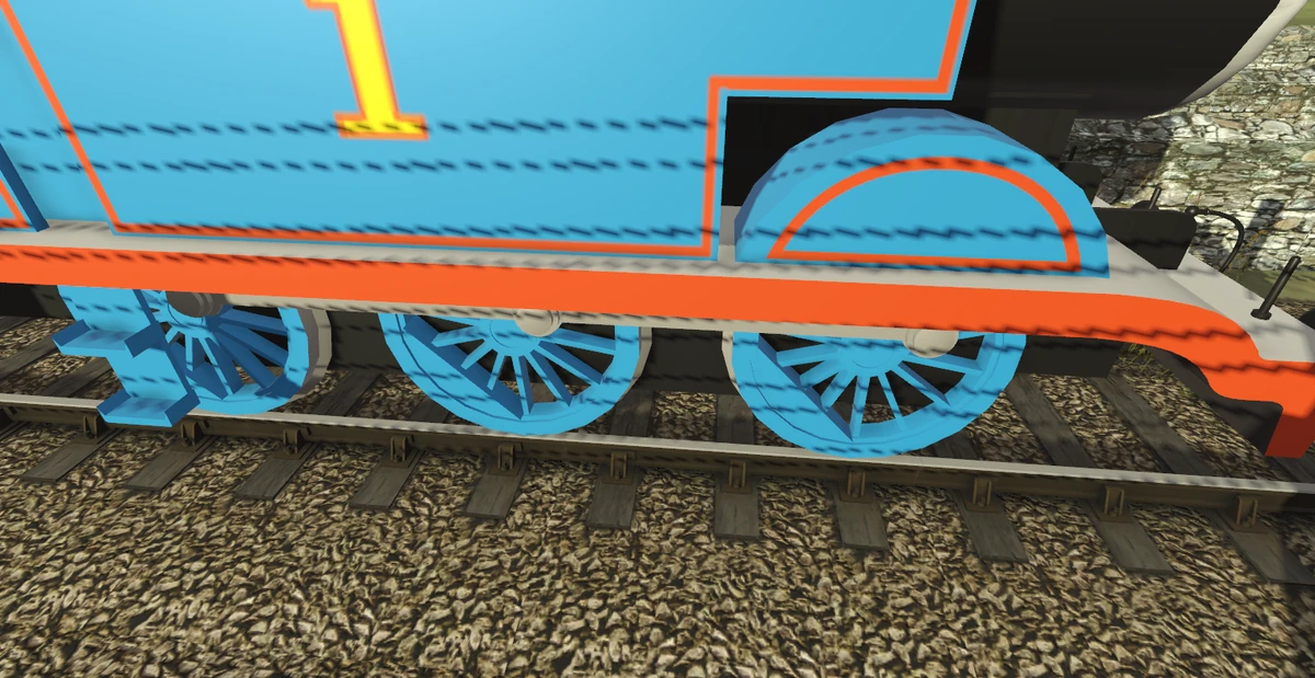 Six Small Wheels | The Fat Controller's engines Wiki | Fandom