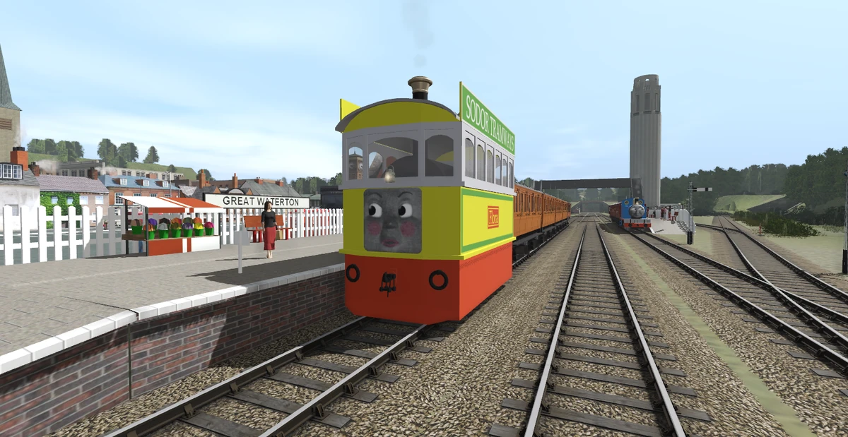 Flora’s flourish | The Fat Controller's engines Wiki | Fandom