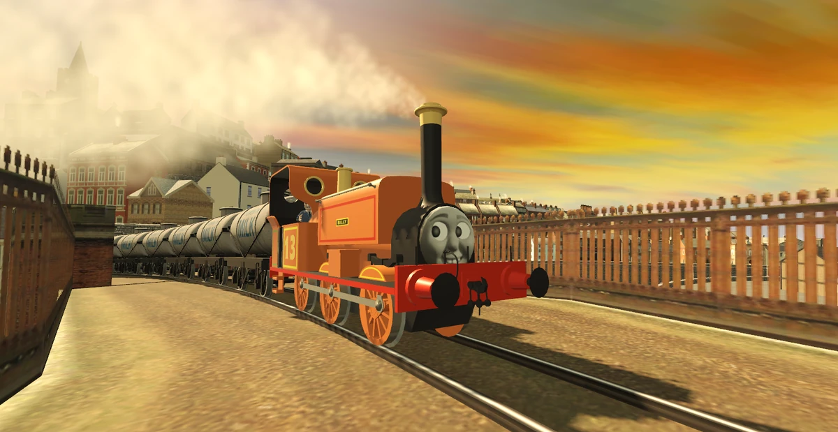 Billy | The Fat Controller's engines Wiki | Fandom