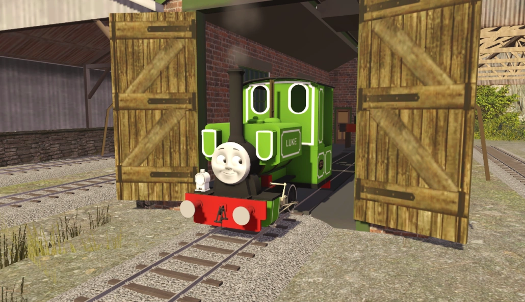 Luke | The Fat Controller's engines Wiki | Fandom