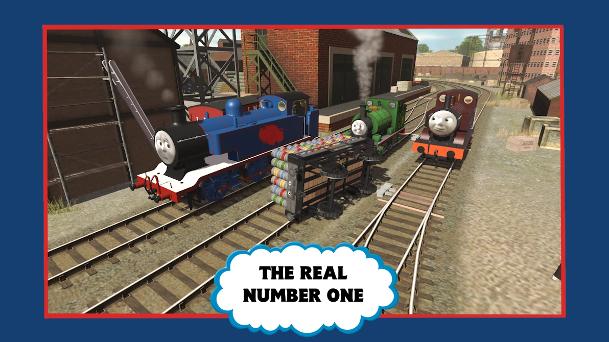 The Real Number One | The Fat Controller's engines Wiki | Fandom