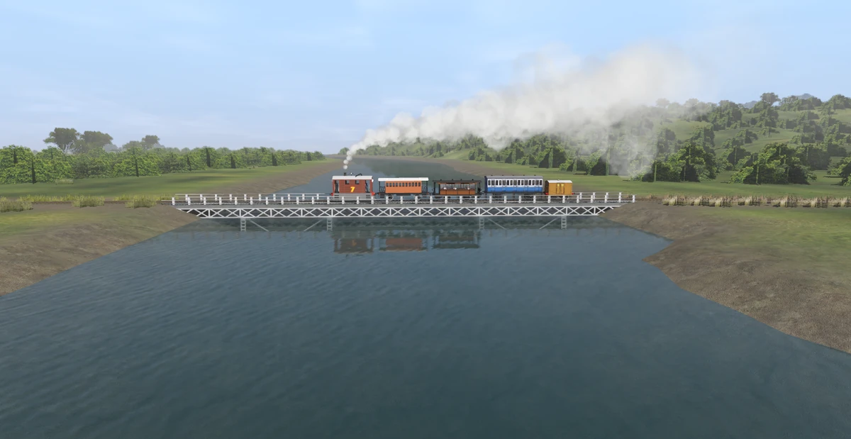 Toby's Branch Line | The Fat Controller's engines Wiki | Fandom