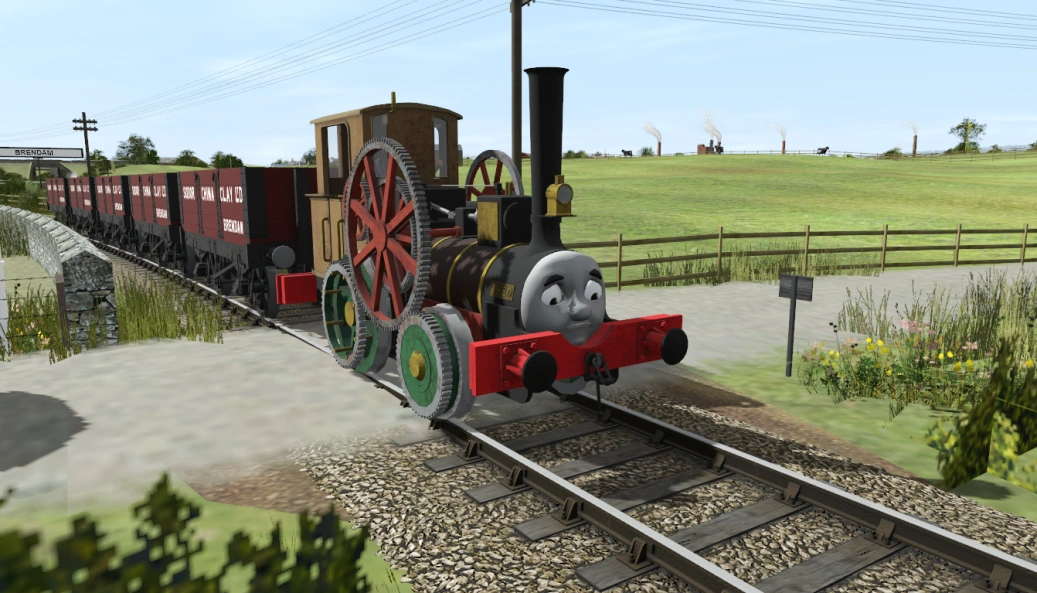 Theo | The Fat Controller's engines Wiki | Fandom